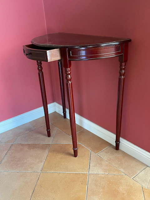 Small Half Circle Table - Buffets & Side Tables in Nicholls ACT ...