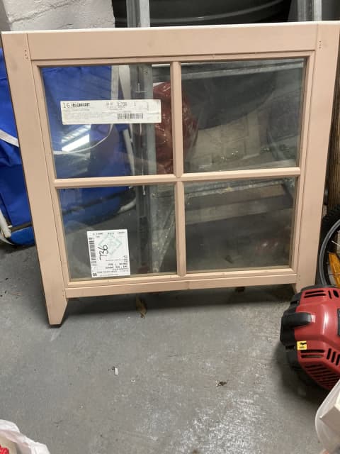 TIMBER WINDOW FRAME x 4 fixed panes NEW - Decorative Accessories in ...