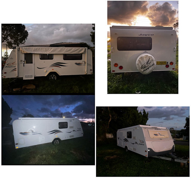 2008 Jayco Discovery Caravan | Caravans | Gumtree Australia Lake ...