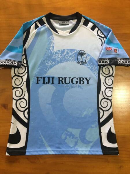 Official BLK - FIJI National Rugby Jersey - Tops in Birkdale QLD ...