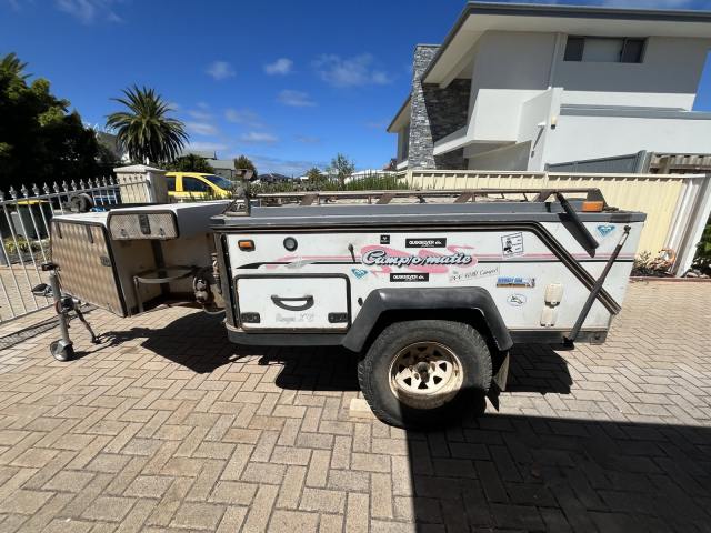 Campomatic hard floor Camper Trailer | Camper Trailers | Gumtree ...