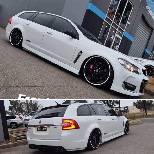 2016 HOLDEN COMMODORE SSV REDLINE SUPERCHARGED BAGGED | Cars, Vans ...