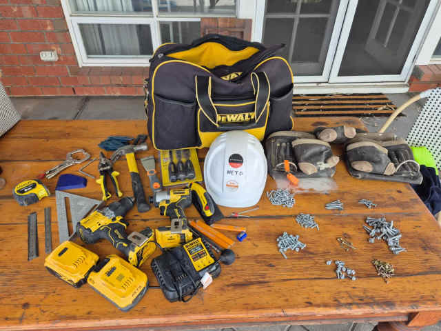 Tool kit including DeWalt Drills - Power Tools in Pooraka SA | Gumtree ...