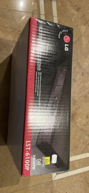 LG HD digital receiver BRAND NEW IN BOX! - TV Accessories in Brighton ...