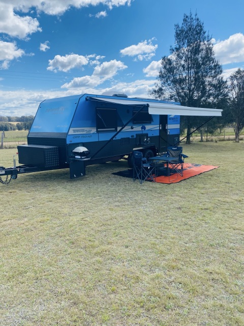 2021 Network RV Terrain Tough 22 triple bunk off road. | Caravans ...