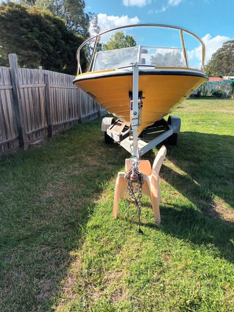 Steber craft open cab 5 meter carry 5 passengers | Motorboats ...