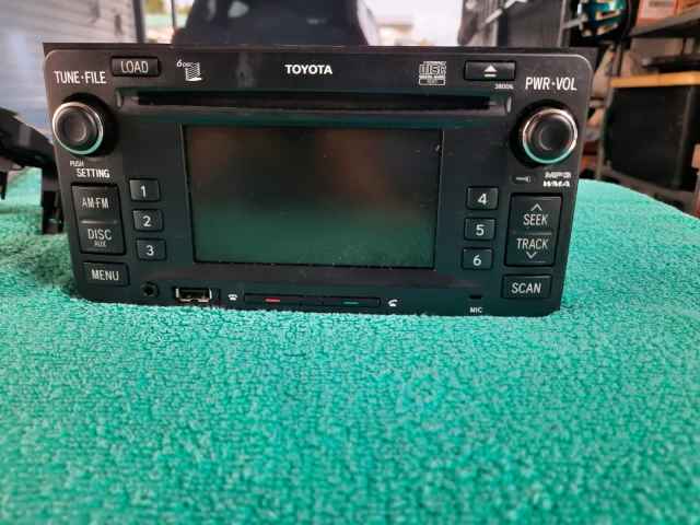 Head Unit For Toyota RAV 4 | Audio, GPS & Car Alarms | Gumtree ...