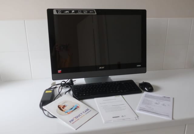 COMPUTER ALL IN ONE, COMPLETE WITH MOUSE & KEYBOARD | Other Computers ...