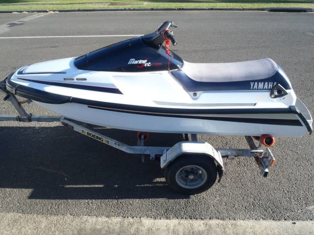 Yamaha WaveRunner III 650 ( Marine Jet 650TL ) JetSki & Trailer | Jet ...