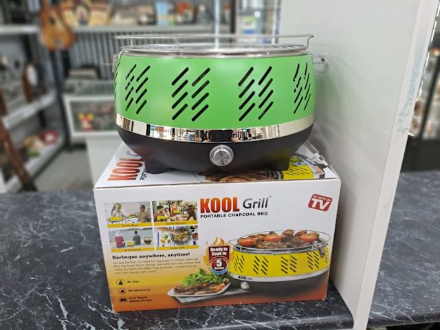 Kool Grill Portable Charcoal BBQ (New In Box) - BBQ in Stuart Park NT ...