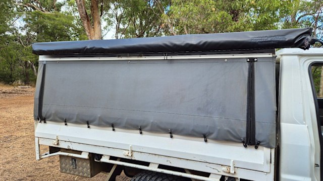 Canvas canopy with alloy roof | Auto Body parts | Gumtree Australia ...