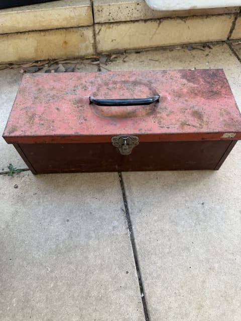 Toolbox and tools rivet guns Stanley screwdriver set & more - Hand ...