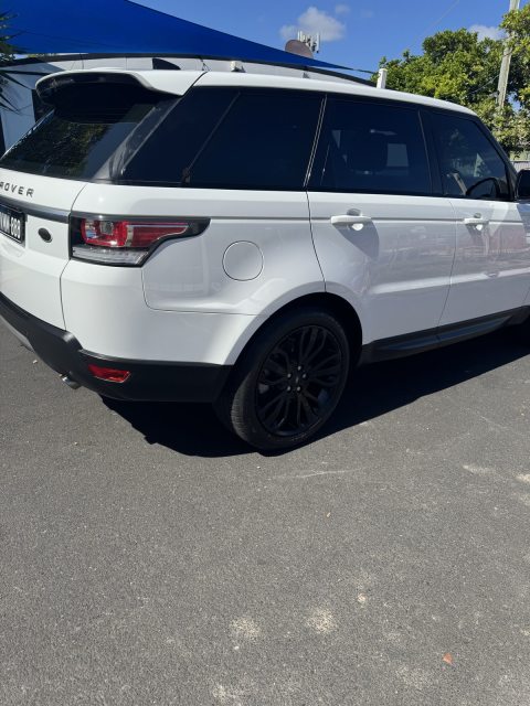 2017 RANGE ROVER RANGE ROVER SPORT 3.0 TDV6 SE 8 SP AUTOMATIC 4D WAGON ...