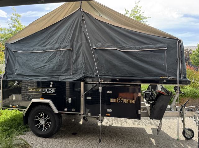 2018 Goldfields black panther camper trailer | Camper Trailers ...