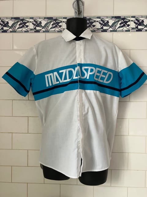 Mazdaspeed WSPC Race Team Clothing & Mazda Race Team Magazines | Other ...