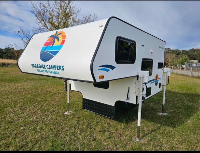 Slide on Camper 2024 Solar/Off grid | Campervans & Motorhomes | Gumtree ...