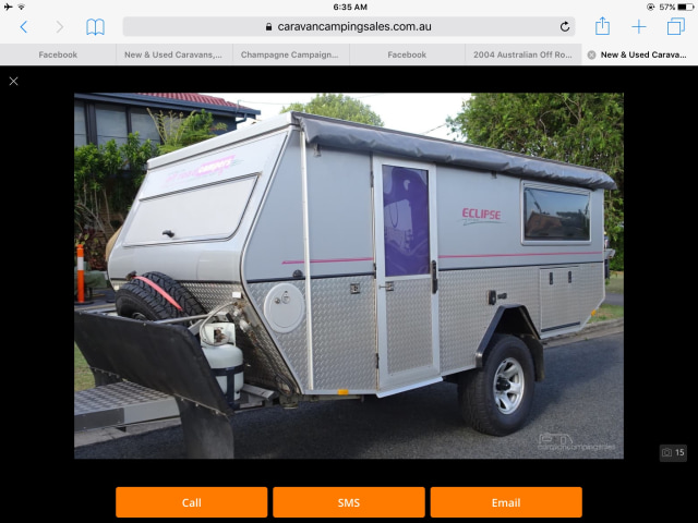 Australian Off Road Eclipse ZS 2010 | Caravans | Gumtree Australia ...