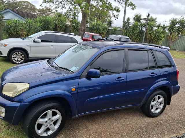2002 TOYOTA RAV4 CRUISER (4x4) 4 SP AUTOMATIC 4x4 4D WAGON | Cars, Vans ...