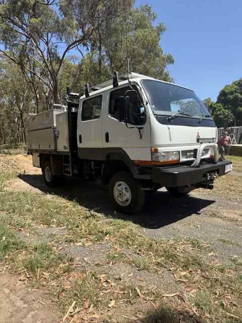 4x4 DUAL CAB - 2005 Mitsubishi Canter - 3.9 Turbo w/intercooler ...