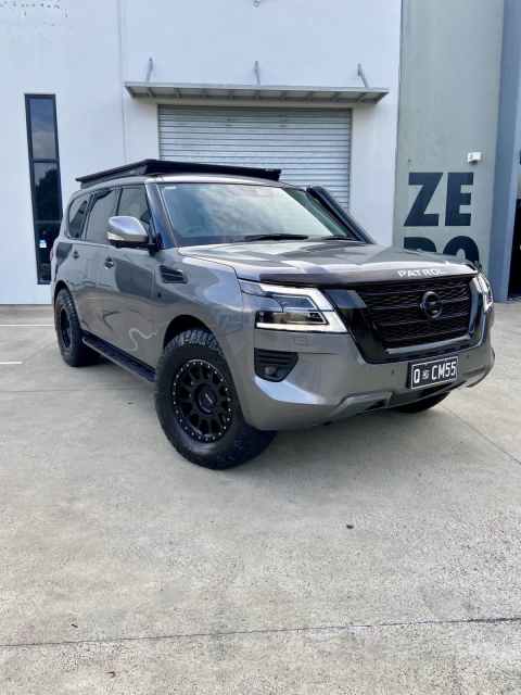 2020 NISSAN PATROL Y62 SERIES 5 MY20 7 SP AUTOMATIC 4D WAGON, 8 seats ...