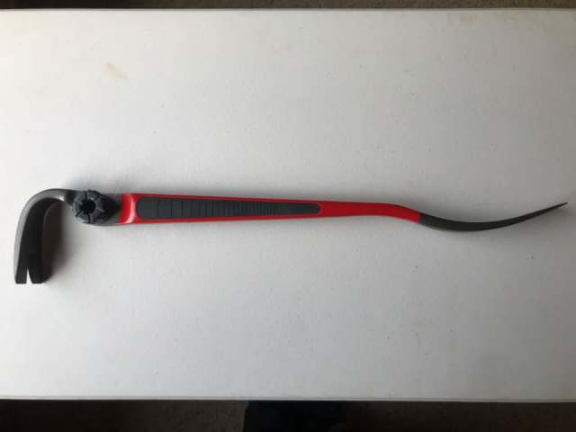 Hultafors adjustable wrecking bar - Hand Tools in Hobart CBD TAS ...