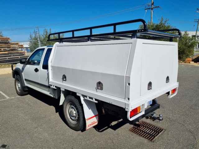 Workmate Trailers 2100mm Extra Cab Ute Canopy Xtra Toolbox Locker ...