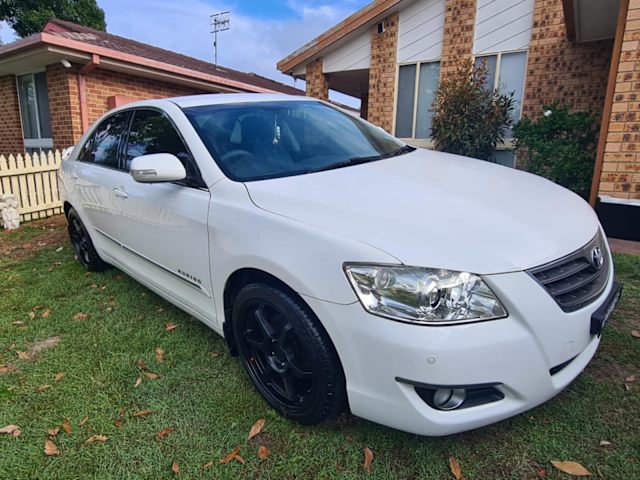 2008 TOYOTA AURION AT-X 6 SP AUTO SEQUENTIAL 4D SEDAN | Cars, Vans ...