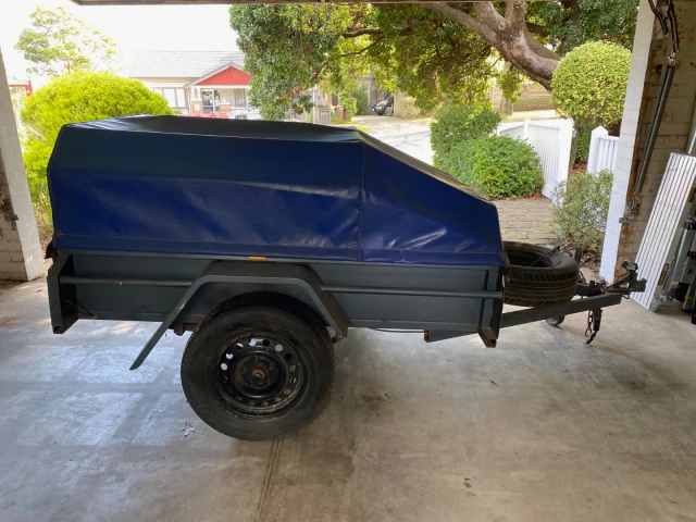 6x4 Covered Box trailer | Trailers | Gumtree Australia Whitehorse Area ...