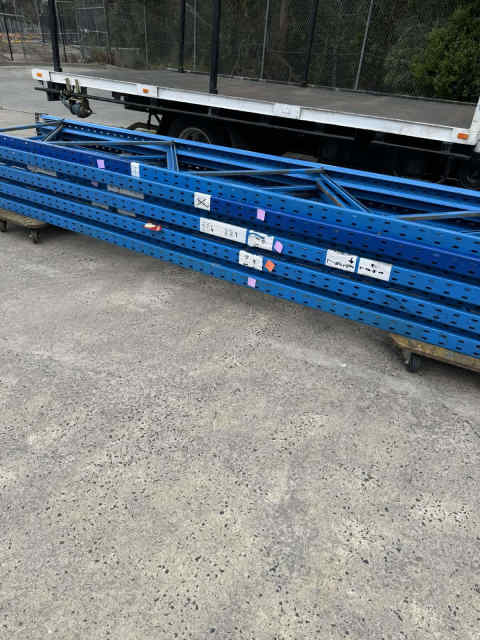 Used Dexion pallet racking frames - Tool Storage & Benches in Ravenhall ...