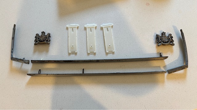 Ford LTD trim P6 Silver Monarch | Auto Body parts | Gumtree Australia ...