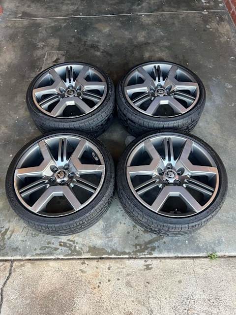 20” Genuine Holden HSV E2 GTS SV Wheels | Wheels, Tyres & Rims ...