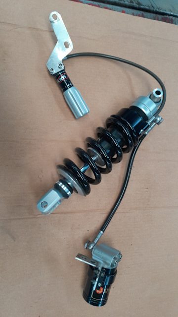YAMAHA FJR1300 Wilburs rear Shock Absorber | Motorcycle & Scooter Parts ...