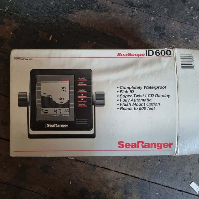 Sea Ranger Sea Scope ID 600 Pick up from Darlinghurst | Boat ...