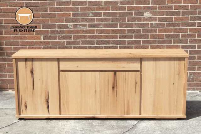 San Remo - Solid Blackbutt Timber - Buffet - 2 Sizes - Australian Made ...