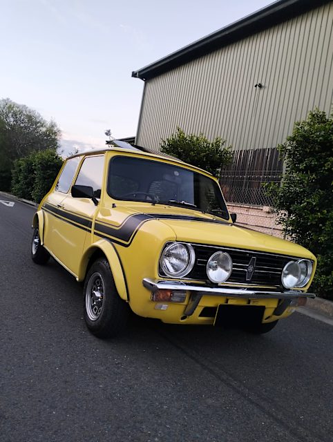 Classic 1981 LEYLAND MINI - 1275 BIG BLOCK MOTOR - BARGAIN | Other ...