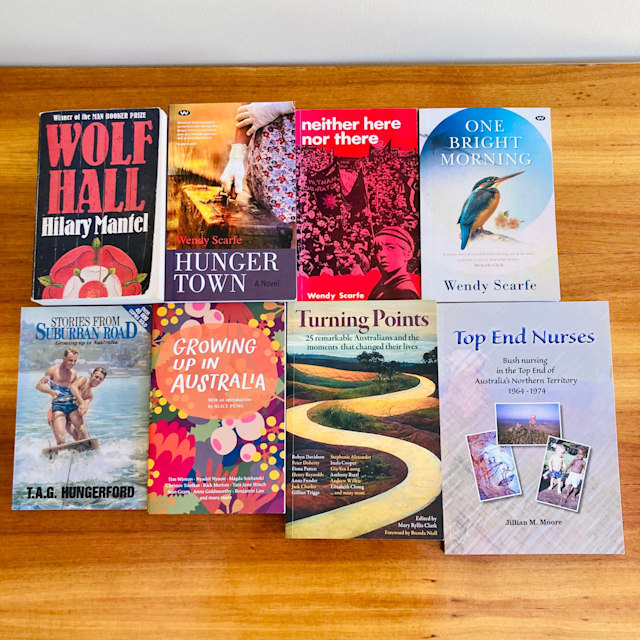 Large Collection of Australian Story History Books - Nonfiction Books ...