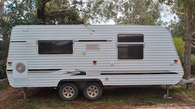 2004 Paramount Delta Caravan | Caravans | Gumtree Australia Weston ...