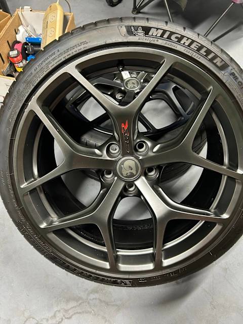 VF GTSR Genuine HSV rims and tyres | Wheels, Tyres & Rims | Gumtree ...