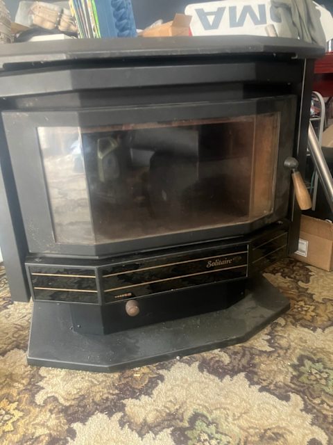 Wood heater. Ultimate solitaire - Air Conditioning & Heating in Kyneton ...