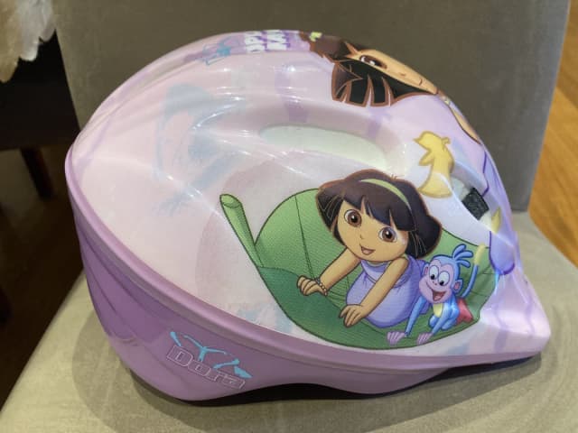 DORA THE EXPLORER BIKE HELMET | Other Safety | Gumtree Australia Glen ...