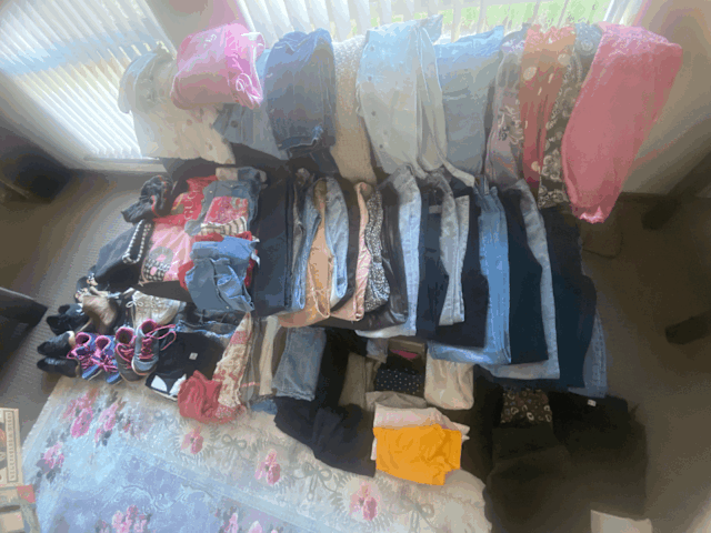 Girls bundle of more than 80 pieces size 8,10,12 and 14 in excellent ...