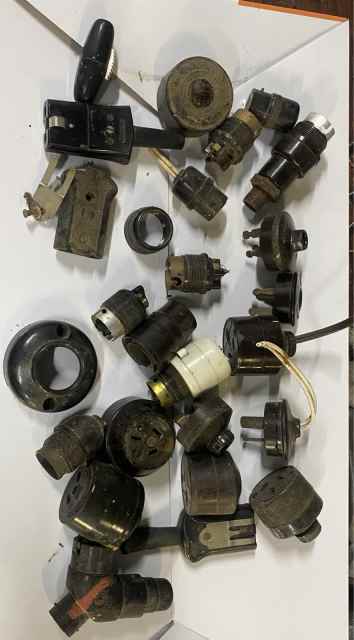 Vintage electrical fittings - Other Antiques, Art & Collectables in ...
