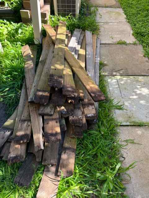 Free fence palings - Building Materials in Dee Why NSW | Gumtree Australia