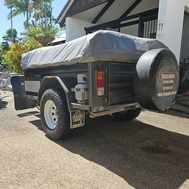 20005 trackabout off road camper | Camper Trailers | Gumtree Australia ...