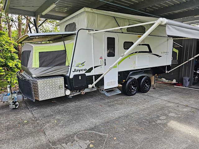 2015 jayco expanda 17.56 outback caravan | Caravans | Gumtree Australia ...