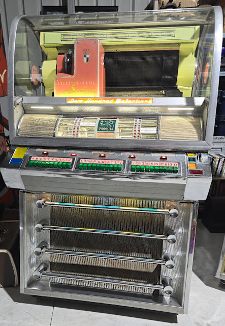 Jukebox 1956 Seeburg VL200 - Collectables in Bedfordale WA | Gumtree ...