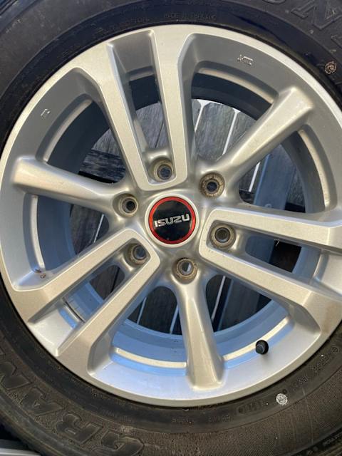 Isuzu tires n rims | Wheels, Tyres & Rims | Gumtree Australia ...