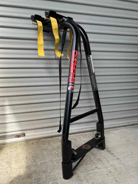 Twin Bike rack for car - Bicycle Parts and Accessories in Eleebana NSW ...