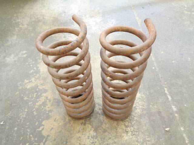FORD FALCON XR/XT/XW/XY COIL SPRINGS X2 | Other Parts & Accessories ...
