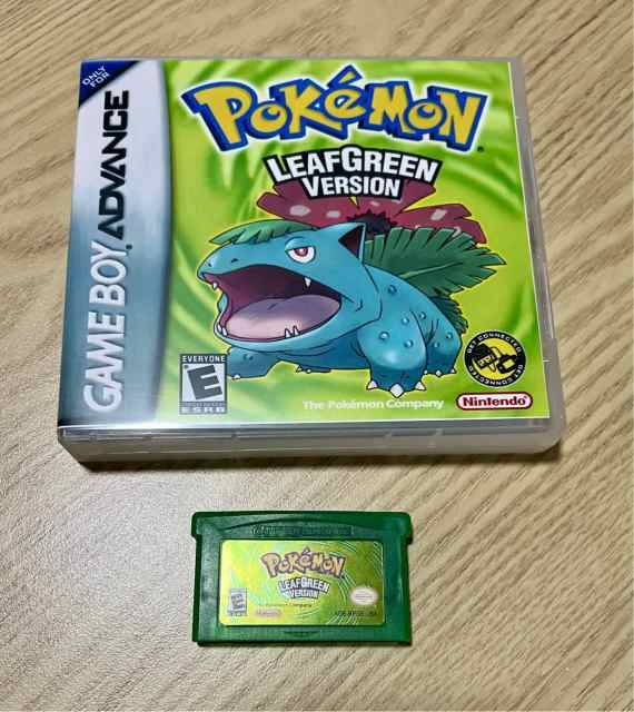 Gameboy Pokemon LeafGreen Version - Video Games in Crows Nest NSW ...
